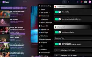 Customizer YouTube™ extension - Opera add-ons