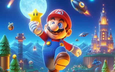 Super Mario Crossover extension - Opera add-ons