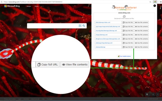 Extensión Sitemap Explorer: Check and View XML Sitemaps - Complementos de Opera