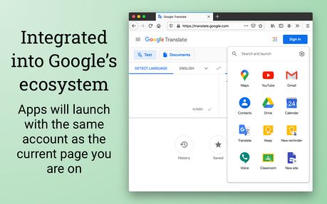 G App Launcher (Customizer for Google™) extension - Opera add-ons