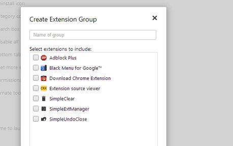SimpleExtManager-Erweiterung - Opera Add-ons
