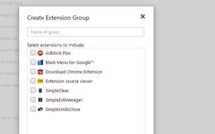 SimpleExtManager 延伸套件 - Opera 外掛程式