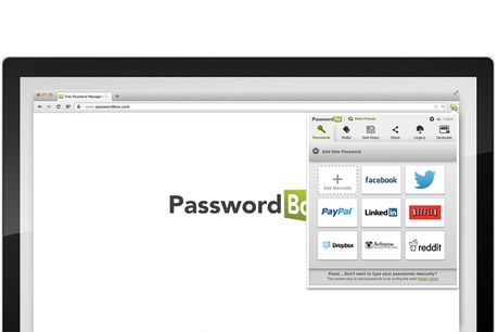 PasswordBox - Free Password Vault extension - Opera add-ons