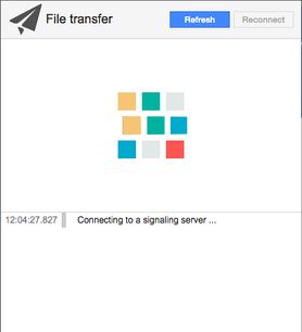 pyGet P2P file sharing extension - Opera add-ons