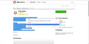 Copy As Plain Text extension - Opera add-ons