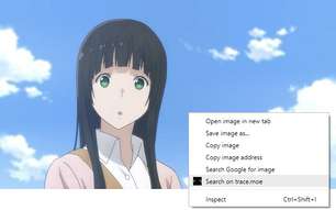 Search Anime by Screenshot extension - Opera add-ons