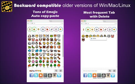 Emoji Keyboard extension - Opera add-ons
