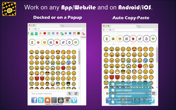 Emoji Keyboard extension - Opera add-ons