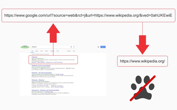 NoTrack - Block Redirection Tracking extension - Opera add-ons