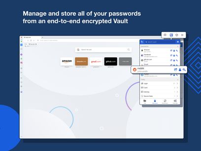 Bitwarden - Free Password Manager extension - Opera add-ons