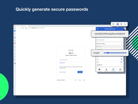 Bitwarden - Free Password Manager extension - Opera add-ons