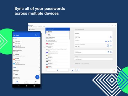 Bitwarden - Free Password Manager extension - Opera add-ons