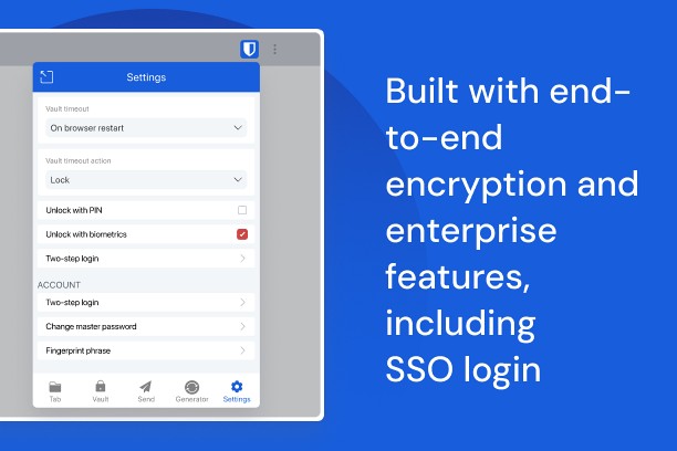 Bitwarden - Free Password Manager extension - Opera add-ons