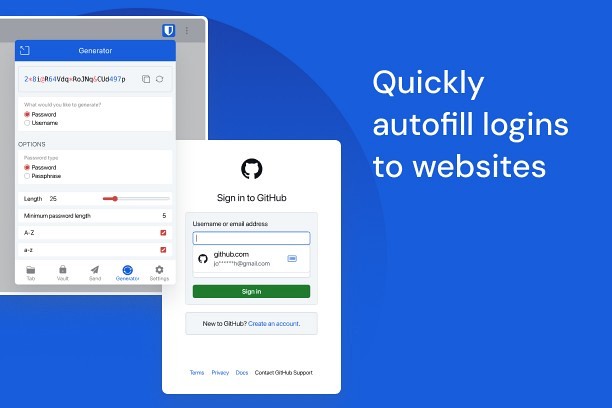 Bitwarden - Free Password Manager extension - Opera add-ons