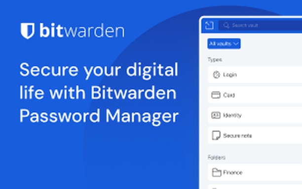 拡張機能「 Bitwarden Password Manager」 - Opera アドオン