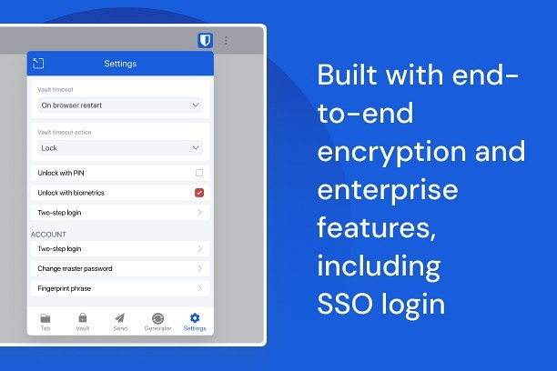 Bitwarden Password Manager extension - Opera add-ons