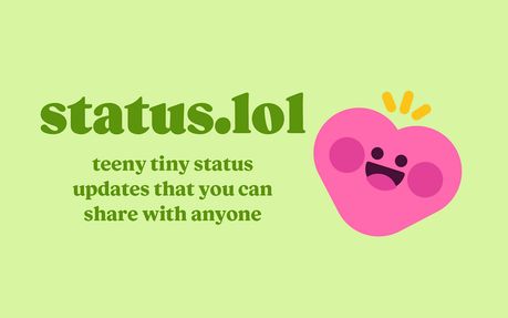 status.lol Bookmarklet extension - Opera add-ons