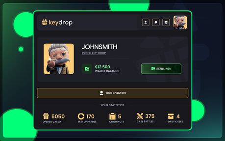 Extensão Key-Drop Extension - Complementos do Opera