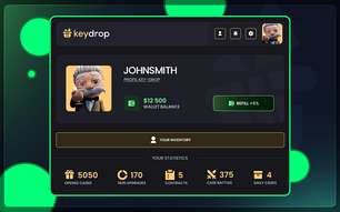 Extensão Key-Drop Extension - Complementos do Opera