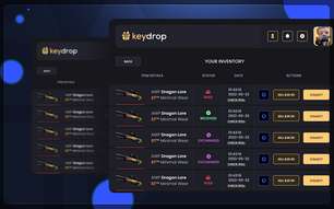 Extensão Key-Drop Extension - Complementos do Opera