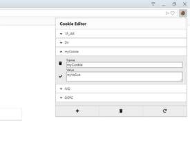 Cookie-Editor extension - Opera add-ons