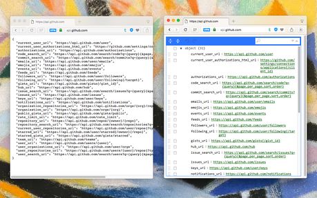 JSON Beautifier extension - Opera add-ons