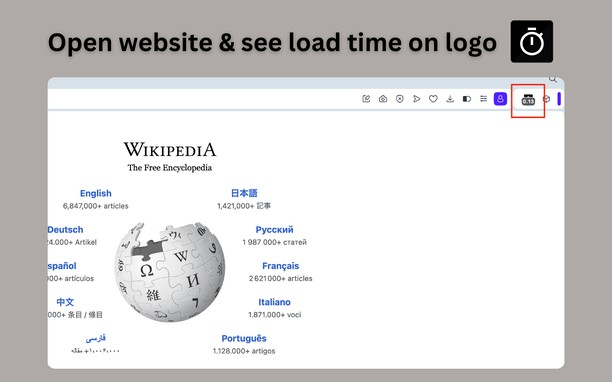 Page Load Time ekstenzija - Opera dodaci Page Load Time ekstenzija - Opera dodaci