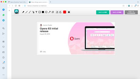 Screenshot Web Element extension - Opera add-ons