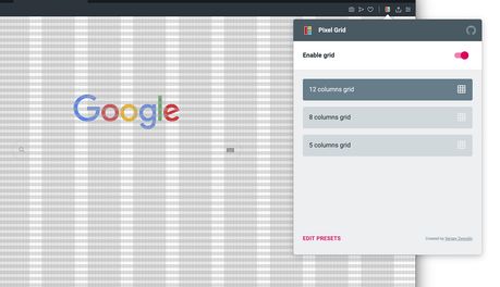 PixelGrid extension - Plugiciels Opera