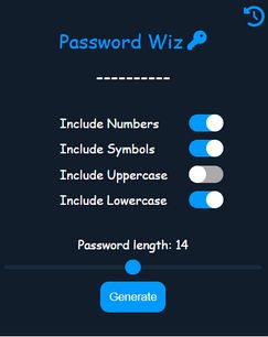 Password Generator extension - Opera add-ons