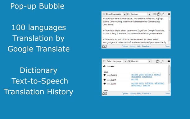 Google Translate extension - Opera add-ons