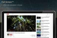 Full Screen extension - Opera add-ons