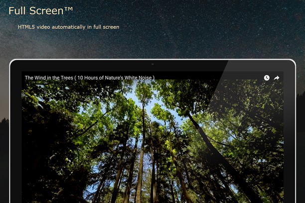 Full Screen extension - Opera add-ons