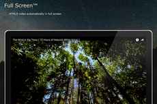 Full Screen extension - Opera add-ons