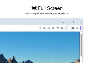 Full Screen extension - Opera add-ons
