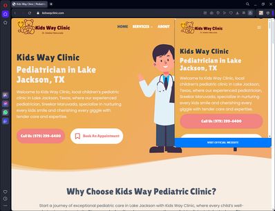 Kids Way Clinic extension - Opera add-ons