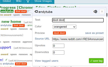 Reddit Enhancement Suite extension - Opera add-ons