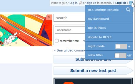 Reddit Enhancement Suite extension - Opera add-ons