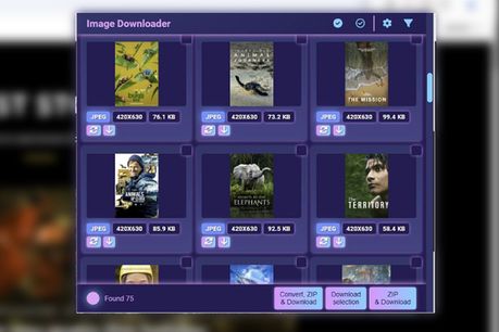 Advanced Image Downloader extension - Opera add-ons
