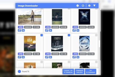 Advanced Image Downloader extension - Opera add-ons