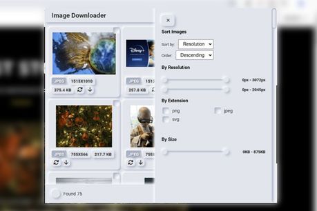 Advanced Image Downloader extension - Opera add-ons
