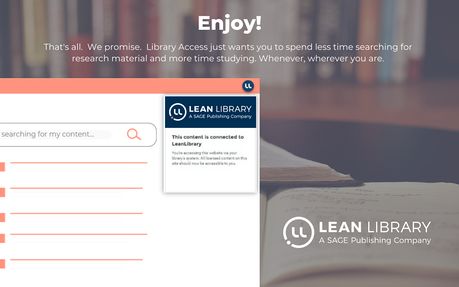 Library Access extension - Opera add-ons