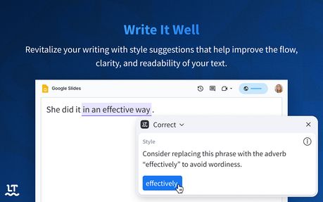 Grammar and Spell Checker - LanguageTool extension - Opera add-ons