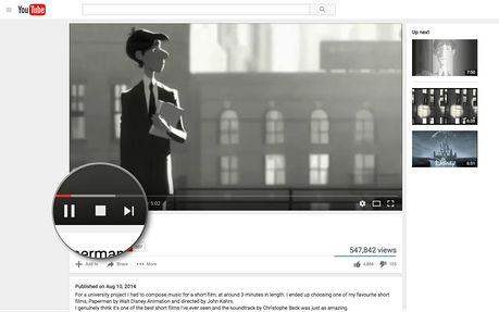 YouTube™ Stop Button extension - Opera add-ons