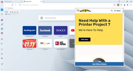 Printer - Buying Guide & Reviews extension - Opera add-ons