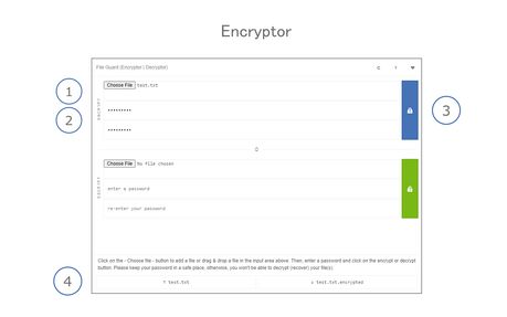 File Guard (Encryptor | Decryptor) extension - Opera add-ons