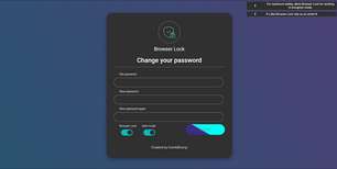 Browser Lock extension - Opera add-ons