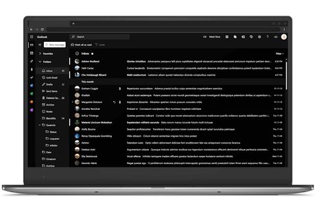 Dark Mode for Outlook extension - Opera add-ons