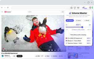 Extensión Volume Master - Complementos de Opera