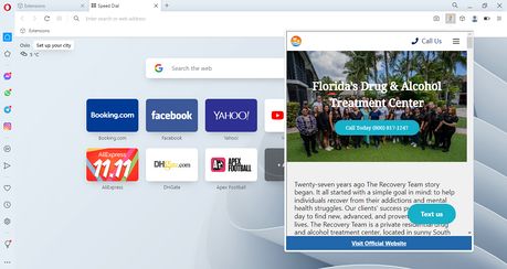 Extensão Recovery Team - Complementos do Opera